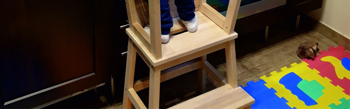 Tanuló torony gyerekeknek | Famire Bt.